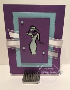 Bleached Beautiful You Easel Card - Dayanna Donng, Stampin' Up ...