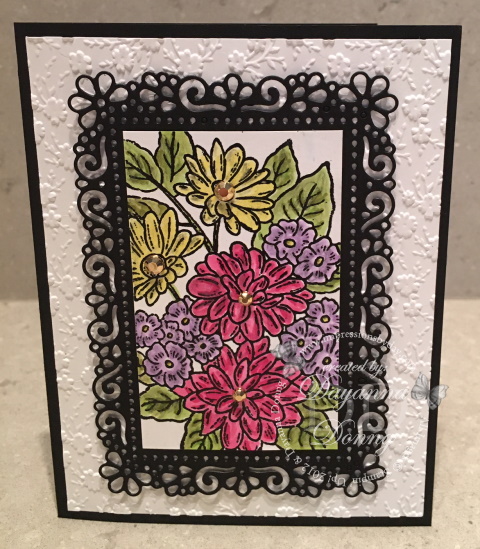 Ornate Style in Black and White - Dayanna Donng, Stampin' Up! Demonstrator