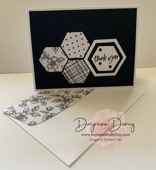 Hello Beautiful - Dayanna Donng, Stampin' Up! Demonstrator