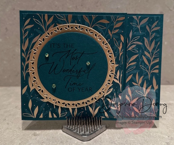Cards for Gift Cards - Dayanna Donng, Stampin' Up! Demonstrator