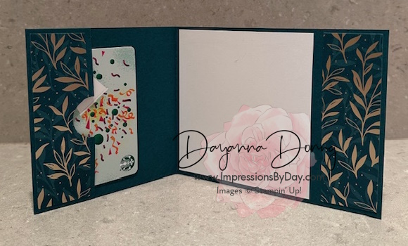 Cards for Gift Cards - Dayanna Donng, Stampin' Up! Demonstrator