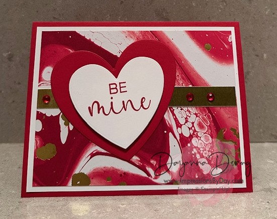 Another Hearts of Elegance Card - Dayanna Donng, Stampin' Up! Demonstrator